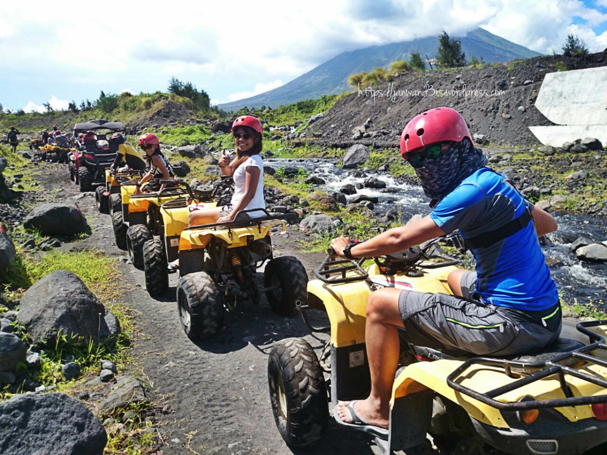 Exploring Bicol Day 1: Cagsawa Ruins Park and Mt. Mayon ATV Adventure ...