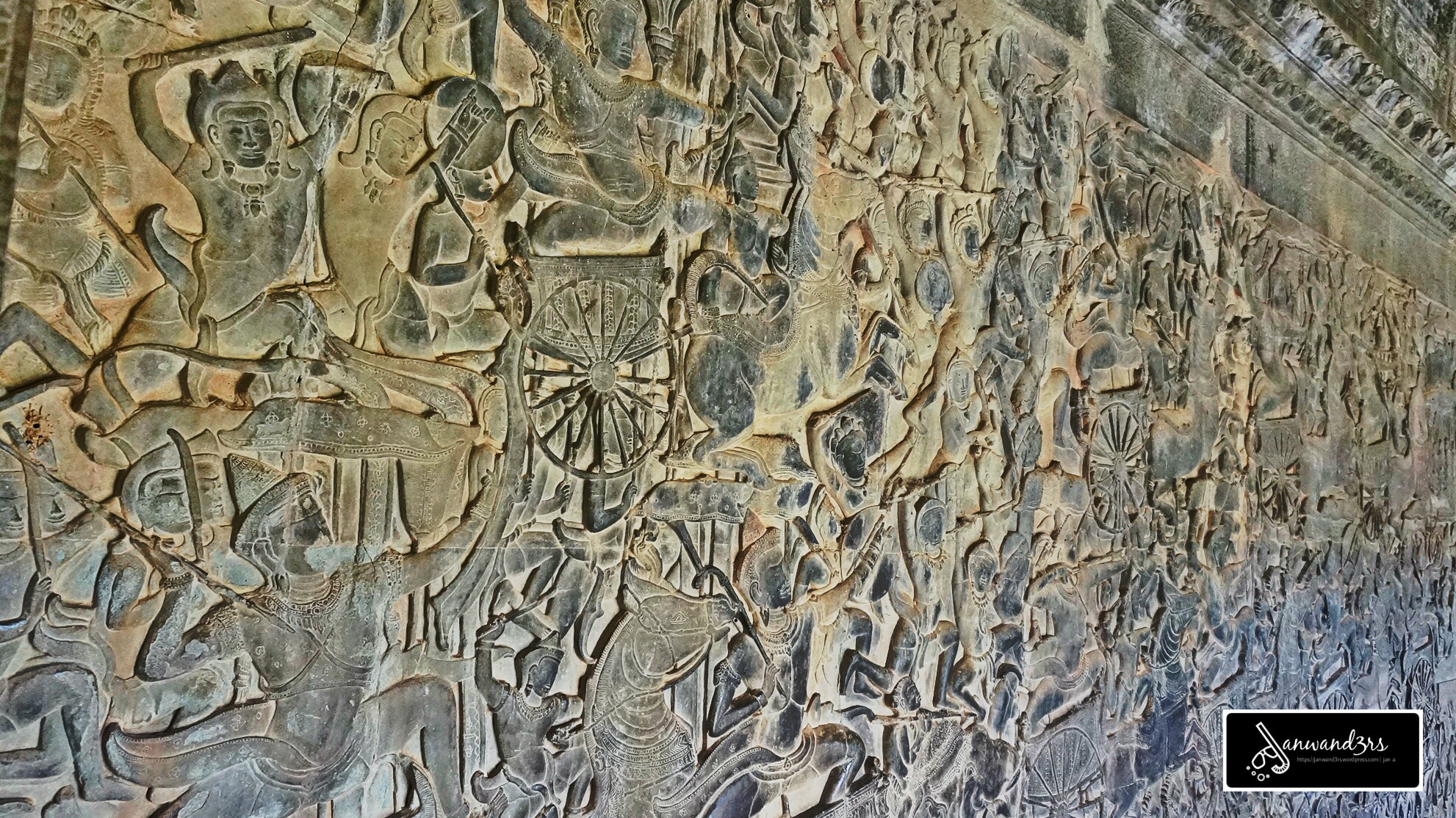 angkor-wat-wall-details – Wanderworld